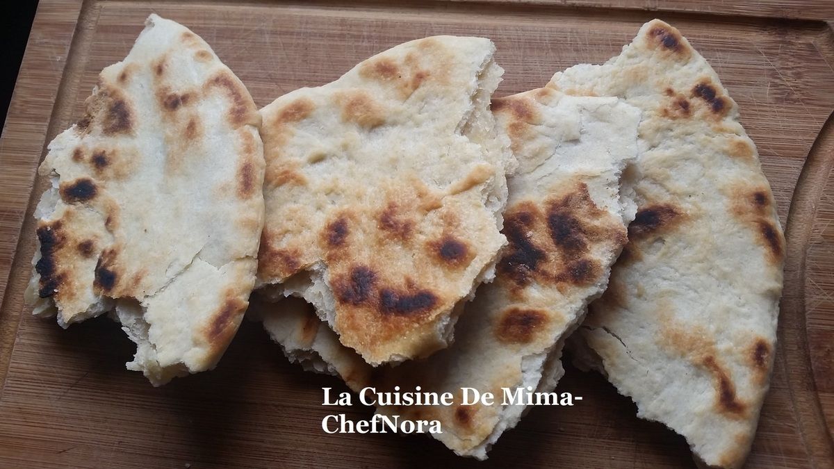 Recette de harcha algérienne à la farine - La Cuisine De Mima - Chef Nora