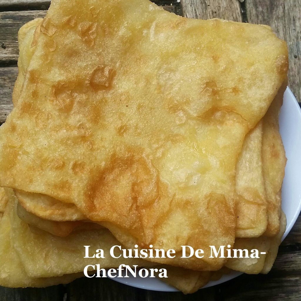Recette de msemen croustillant (crêpe feuilletée algérienne) - La ...
