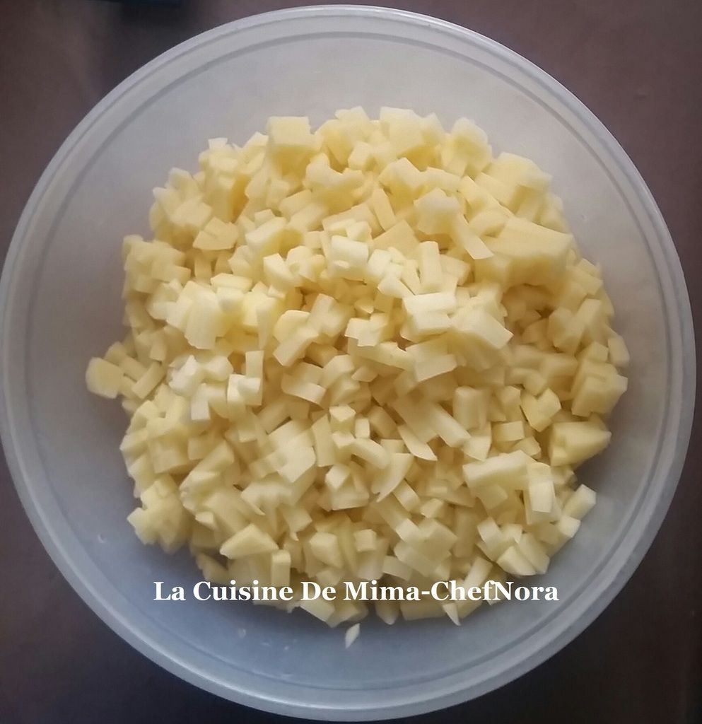 Recette de tortilla aux pommes de terre (omelette espagnol ) - La ...