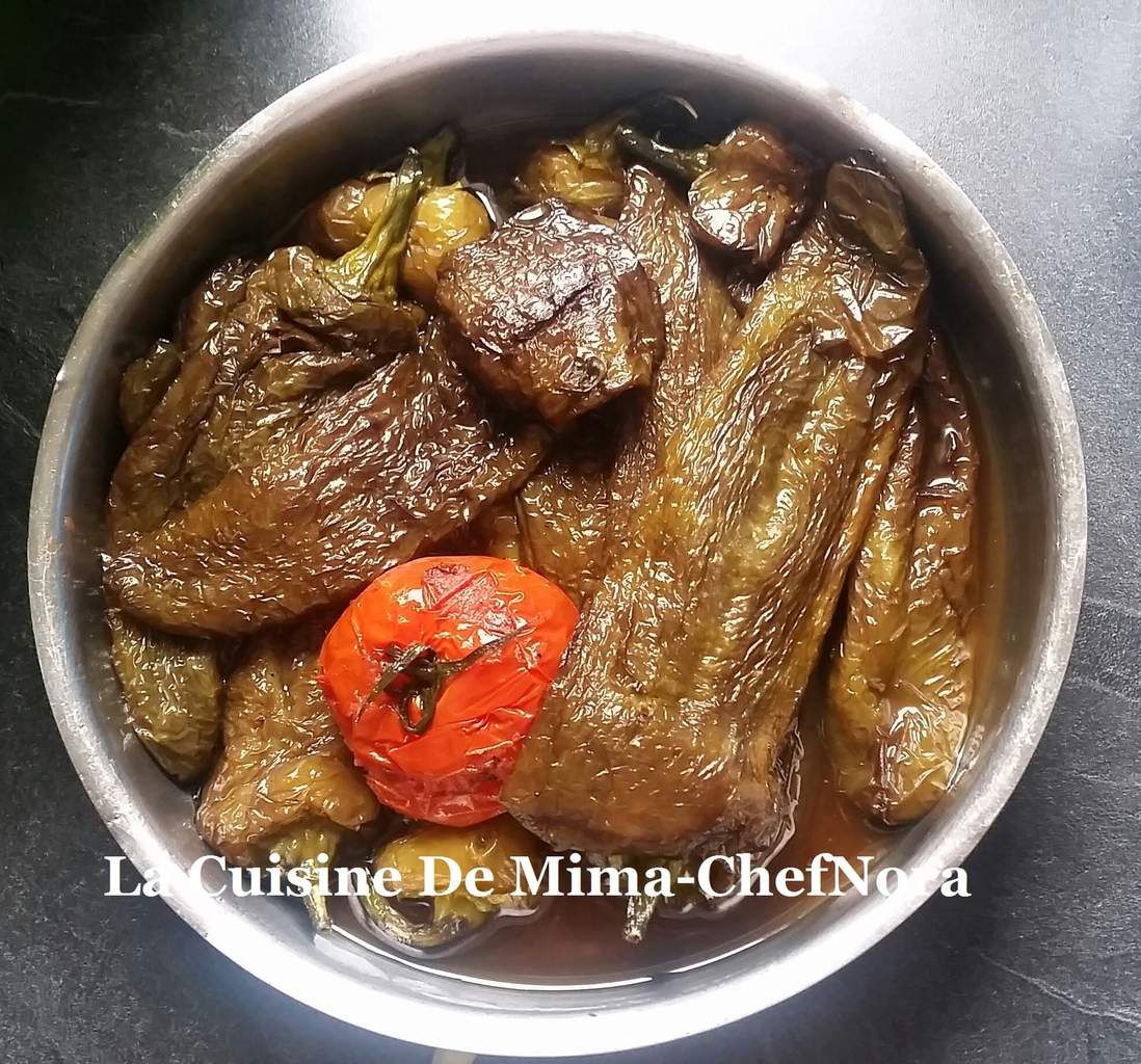 Recette de felfla oranaise ( salade de poivrons algérienne) - La ...