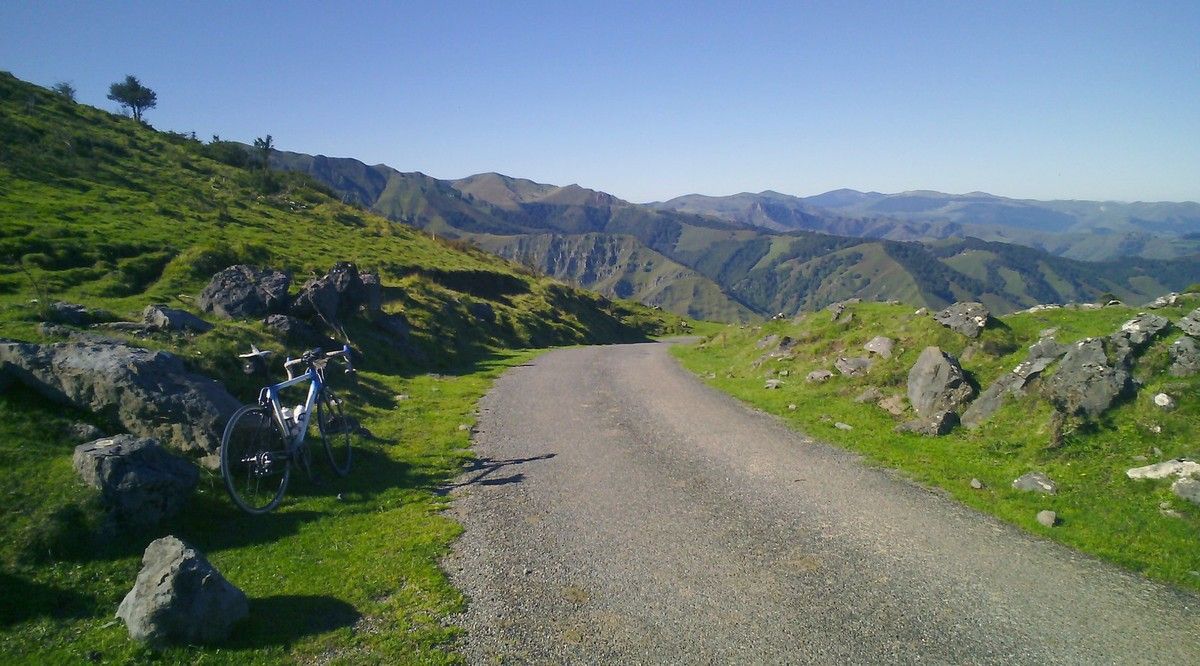 Les Cols d'Iraty - Plans Vélo - Parcours - Challenge des Cols 64