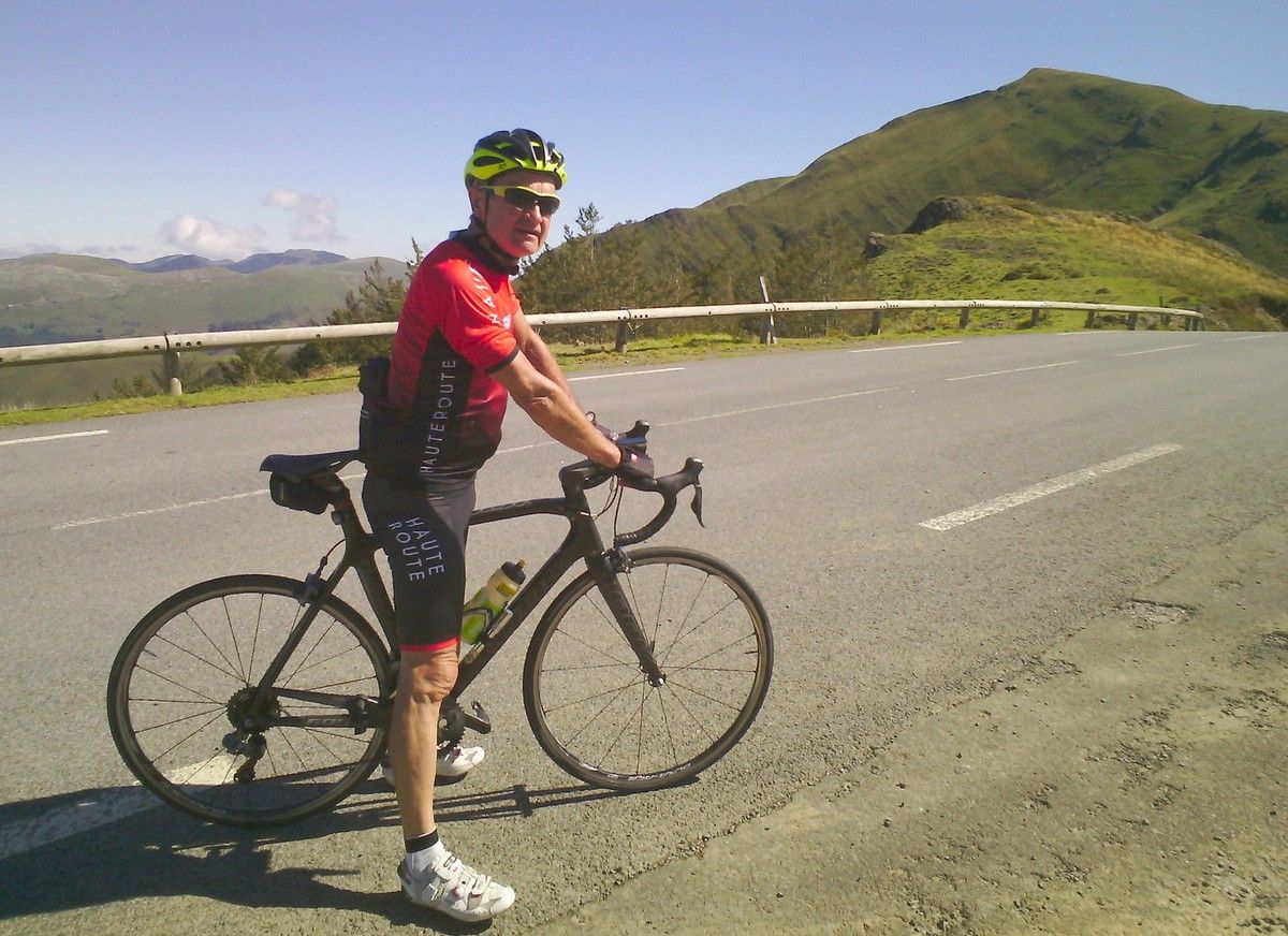 Les Cols d'Iraty - Plans Vélo - Parcours - Challenge des Cols 64