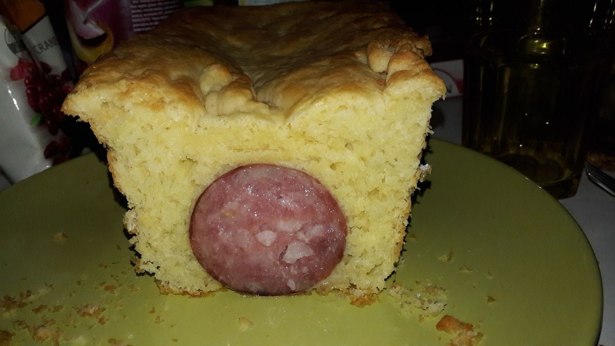 Saucisson Brioché - Nad aux Fourneaux