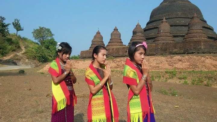 မြိုလူမျို - MRO PEOPLE EXODUS