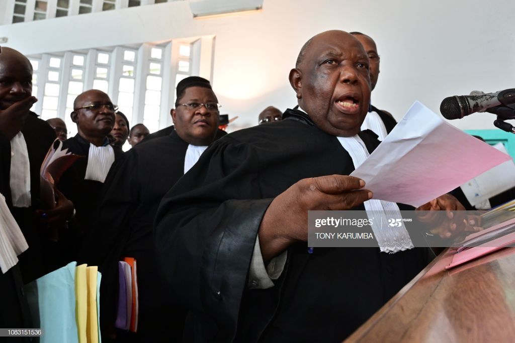 RDC: Me Jean Joseph Mukendi wa Mulumba n'est plus. Du droits de l'homme ...