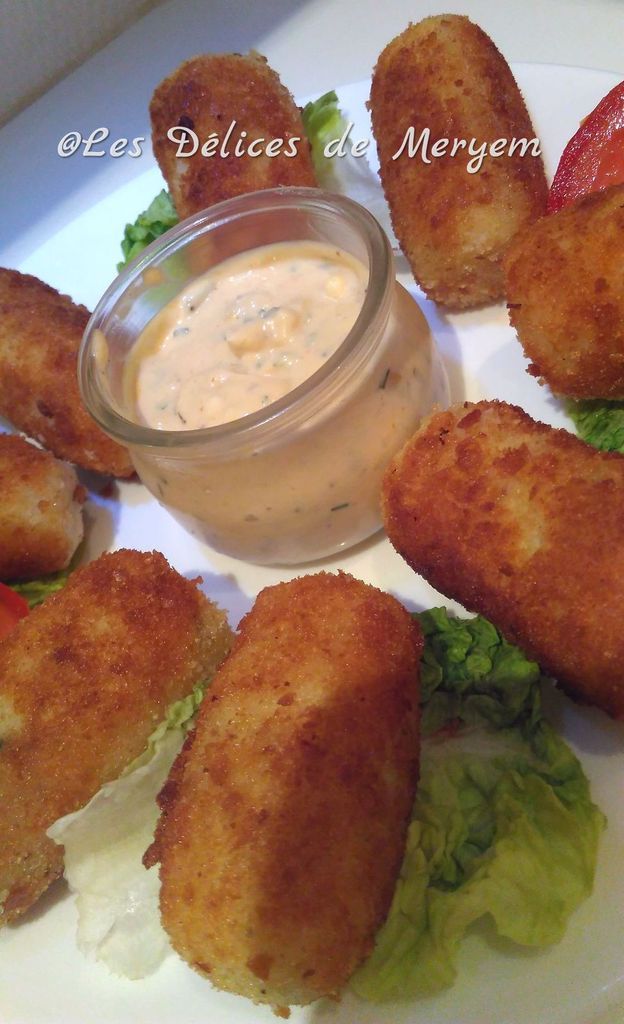 Croquettes de riz - Les Délices de Meryem