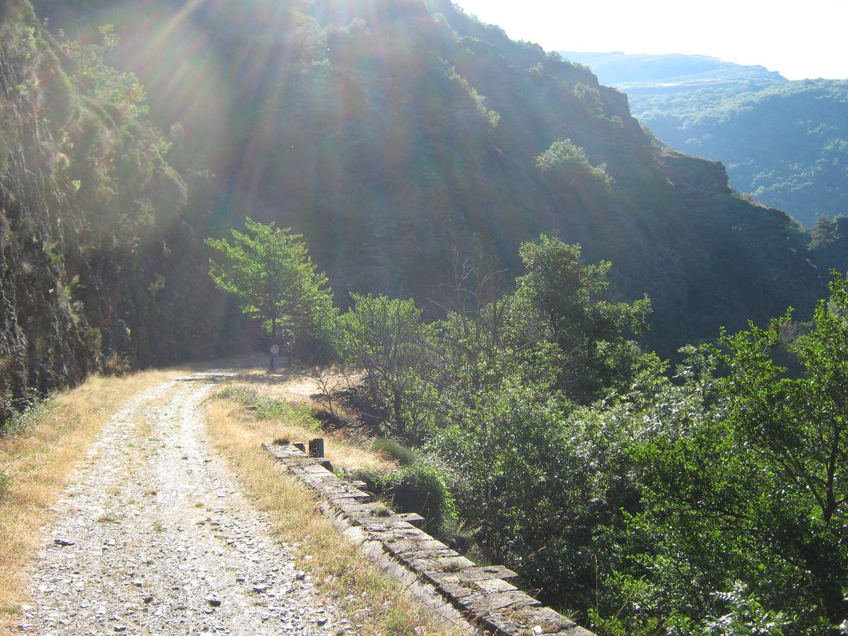 GR 70 - STEVENSON / PARTIE 4 : LES CEVENNES - THE rando-blog of Aurél
