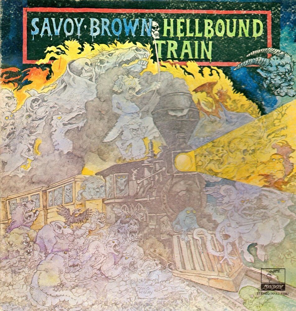 Savoy Brown - Hellbound Train - ROCKTRANSLATION.FR