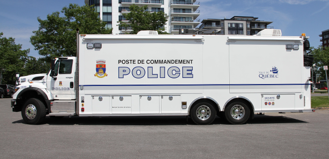 Poste de commandement déployé à Québec pour le jeune disparu Aurélien ...