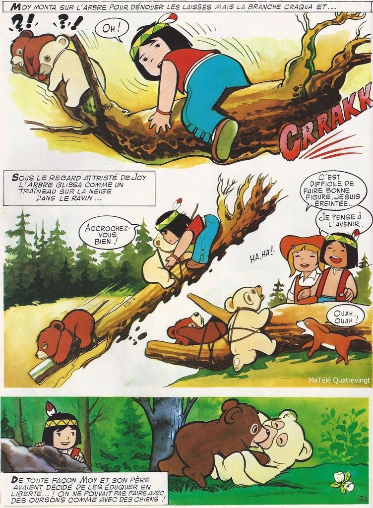 Bouba, le petit ourson de FR3 - MaTélé Quatrevingt