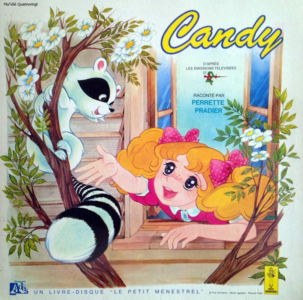 Candy au pays des produits dérivés. - MaTélé Quatrevingt