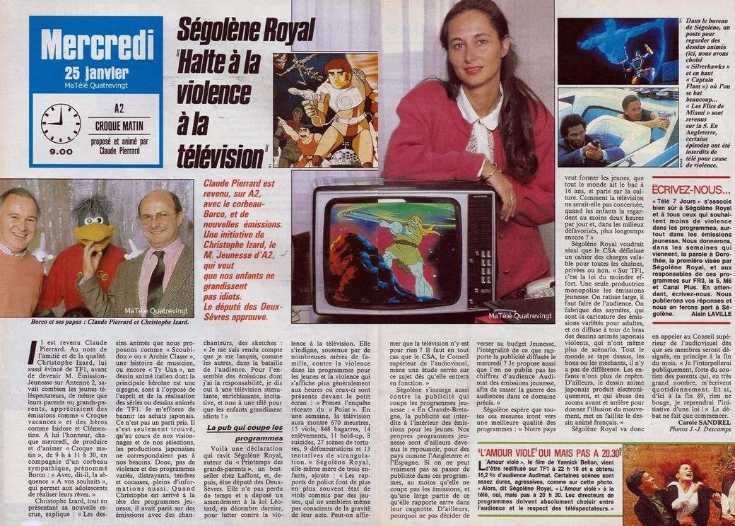 Croque Matin, le retour de Claude Pierrard. - MaTélé Quatrevingt