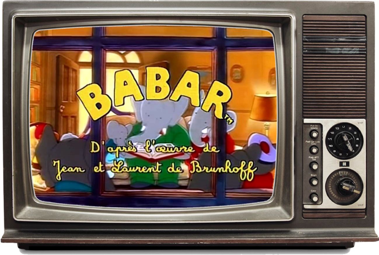 Babar, le Roi jamais détrôné. - MaTélé Quatrevingt