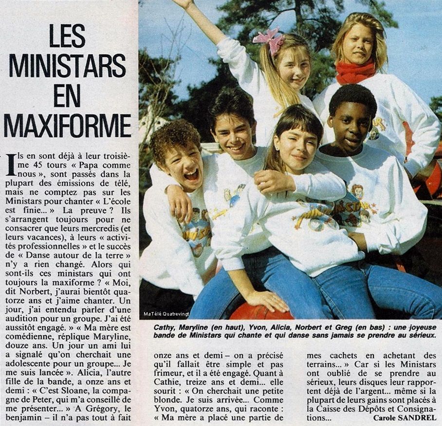 Mini-Star, Maxi succès. - MaTélé Quatrevingt