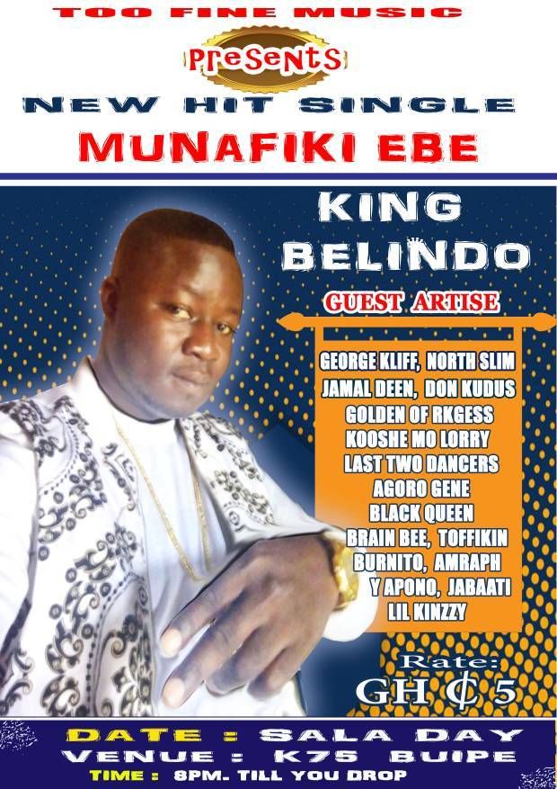 KING BELINDO STAGES MINAFIKI SALLAH SHOW AT BUIPE IN THE NORTHERN ...