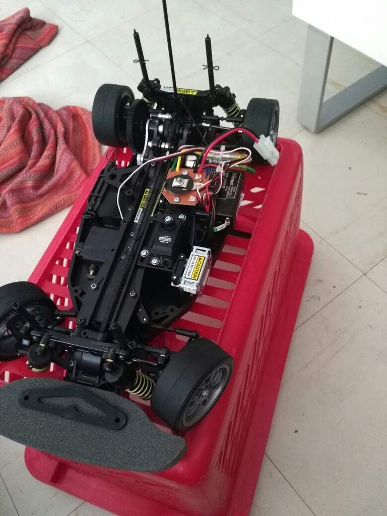 La TAMIYA Corvette C5R - RC MODEL STORY