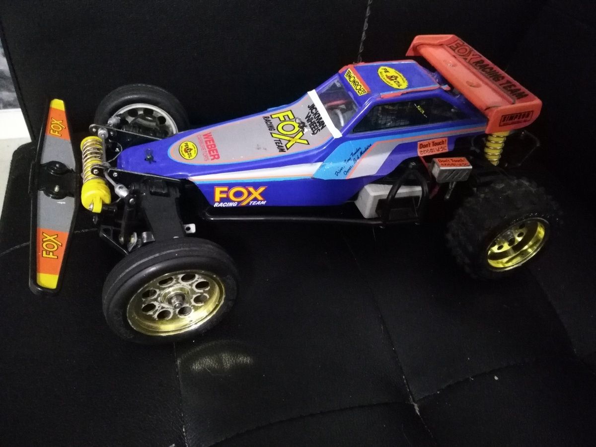 Le TAMIYA FOX - RC MODEL STORY
