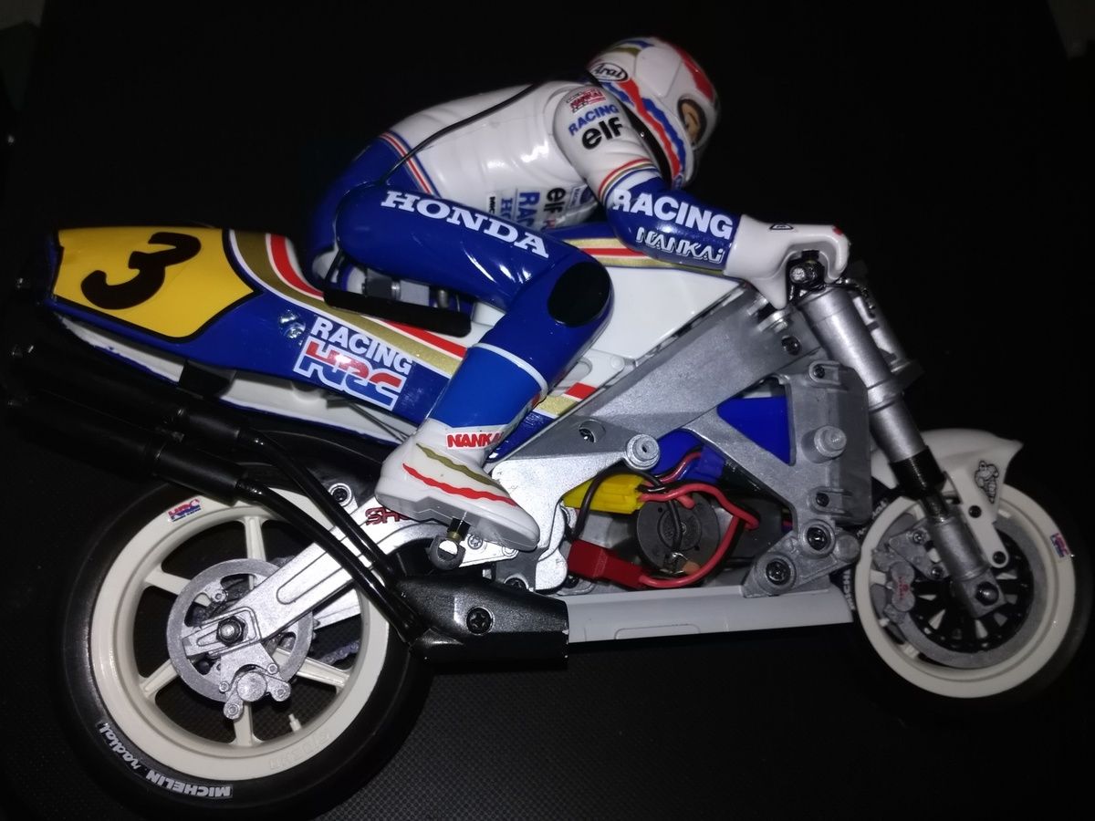 KYOSHO HONDA NSR 500 - RC MODEL STORY