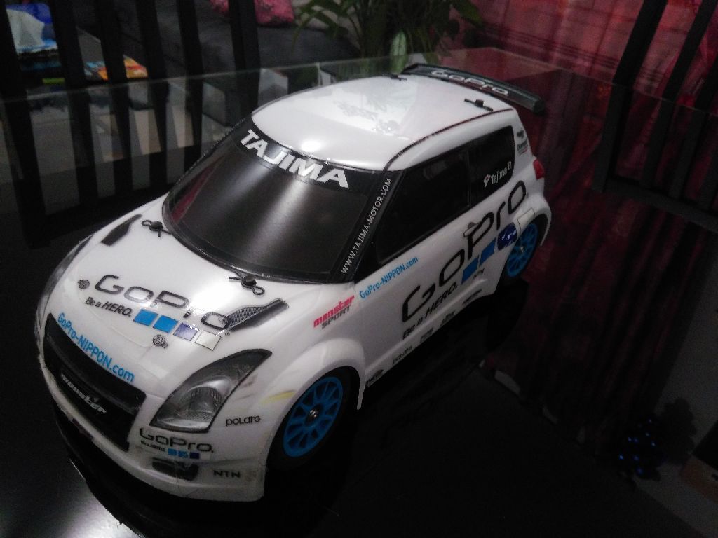 LE TAMIYA M05 Suzuki Swift go pro - RC MODEL STORY