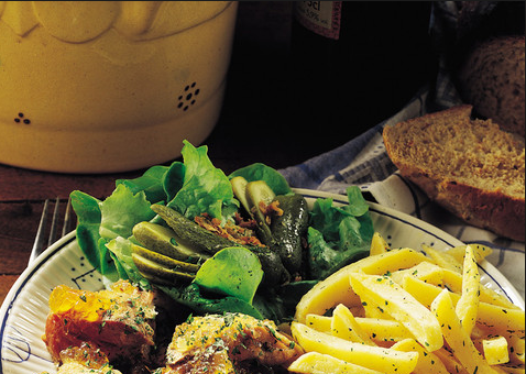 Potjevleesch with white wine ...Potjevleesch au vin blanc…*French ...