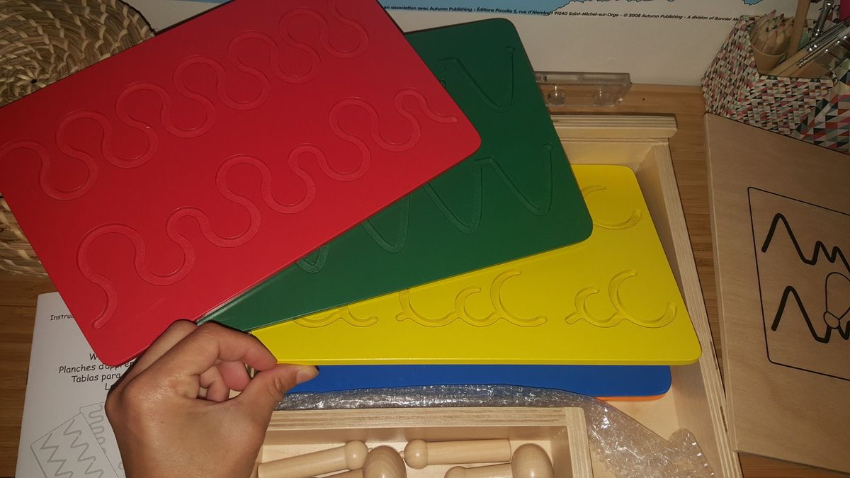 Graphisme et pré-écriture - Autisme L’école autrement