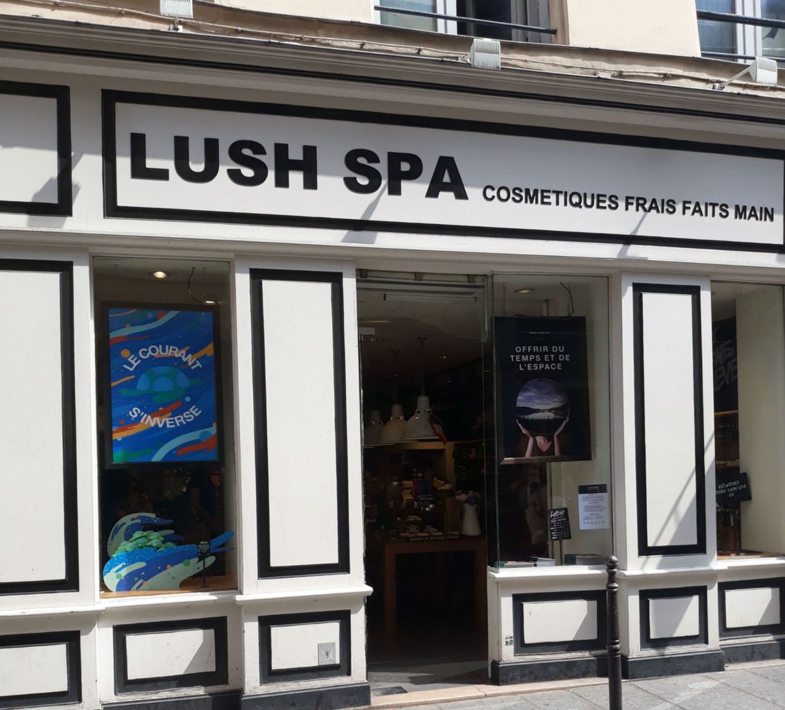 Lush Spa - leschosesquejaime.com