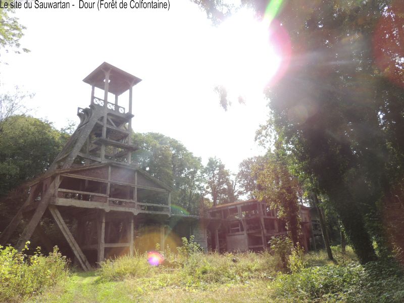 Dour - L'ancien charbonnage du Sauwartan - Clichés du Borinage