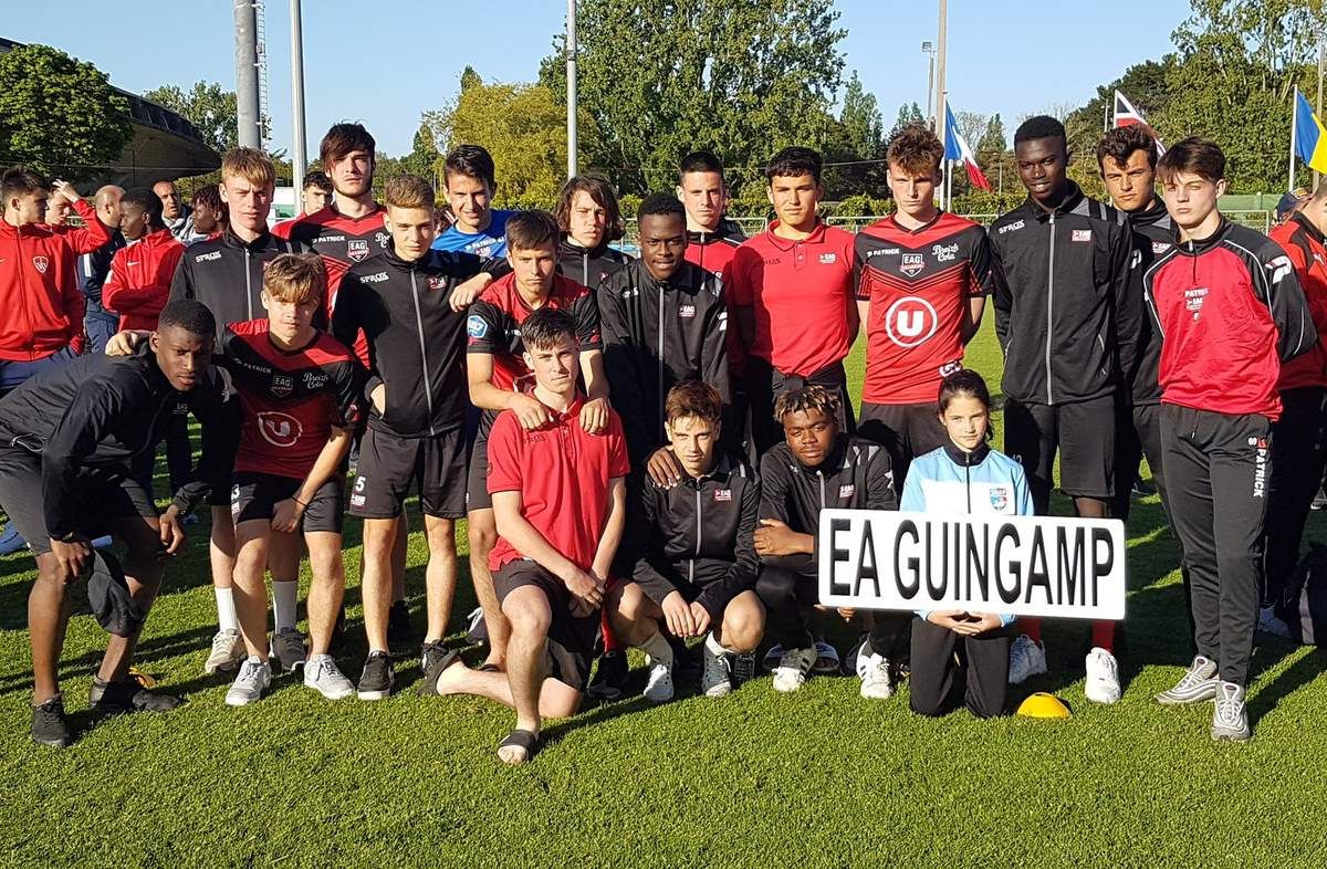 SNAF Mondial Cup : Fin de la première journée - U17 Nationaux, En Avant de Guingamp