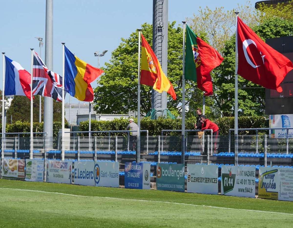 SNAF Mondial Cup : Fin de la première journée - U17 Nationaux, En Avant de Guingamp