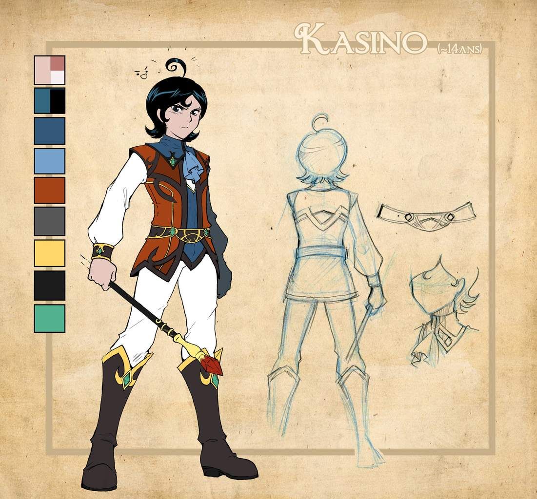 Les Légendaires Origines / Jadina - LES LÉGENDAIRES UNIVERSE