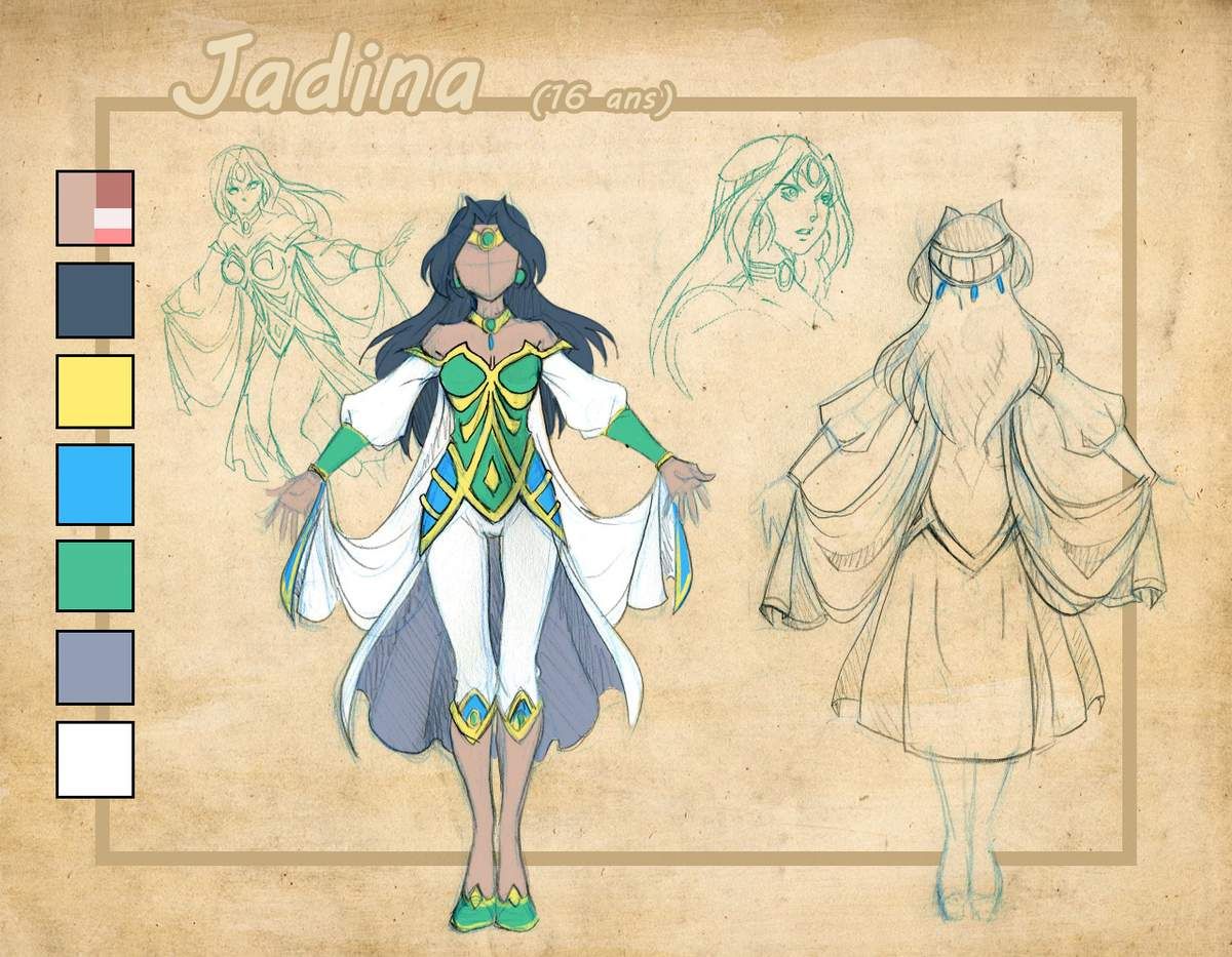 Les Légendaires Origines / Jadina - LES LÉGENDAIRES UNIVERSE