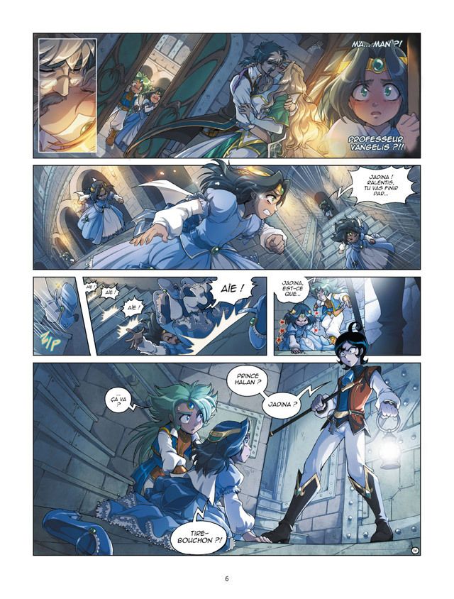 Les Légendaires Origines / Jadina - LES LÉGENDAIRES UNIVERSE