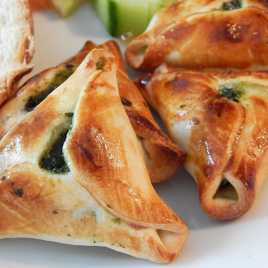 Fatayers libanais aux épinards - Helouchacook - Recettes de cuisine du ...