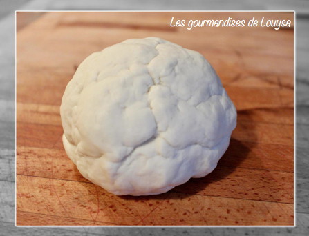 Pâte à pizza nature - Les Gourmandises de Louysa
