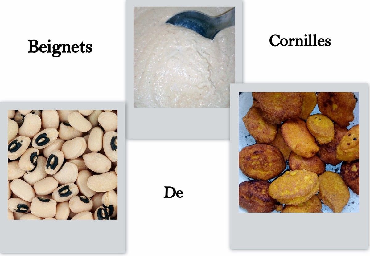 Recette facile des beignets de cornilles ("Beignet koki","Akra ...