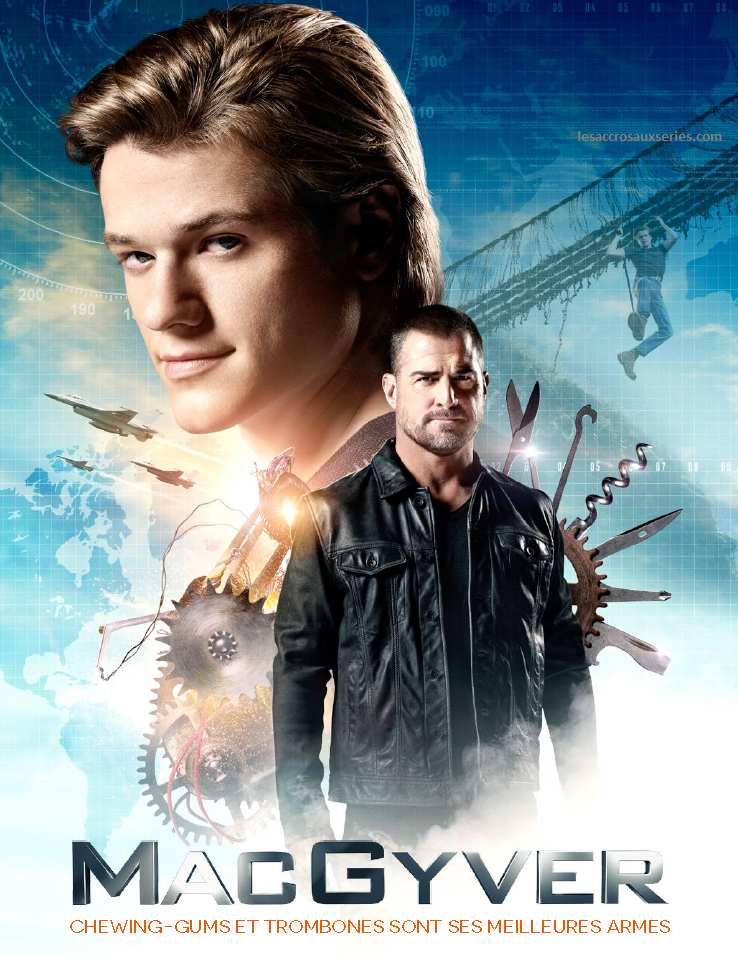 Notes LTAQ: Mac Gyver - La Tele Au Quotidien