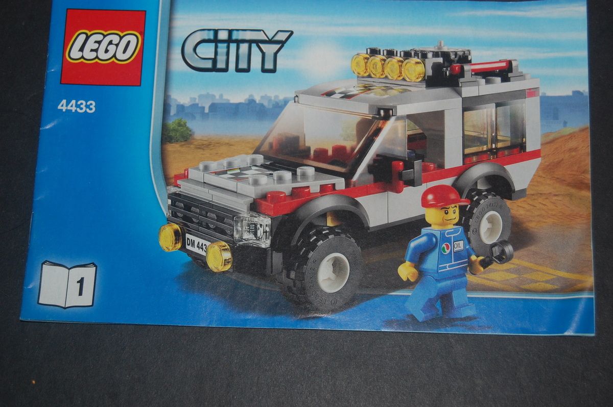 LEGO City 4433 Le transporteur de moto tout terrain - la-caverne-d-ali ...