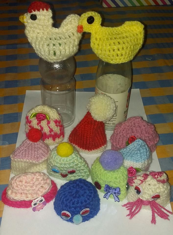 mini bonnets 2016 - Guida créations