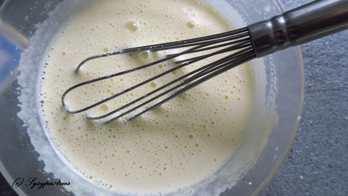 Eclair sésame noir - Sysypastries