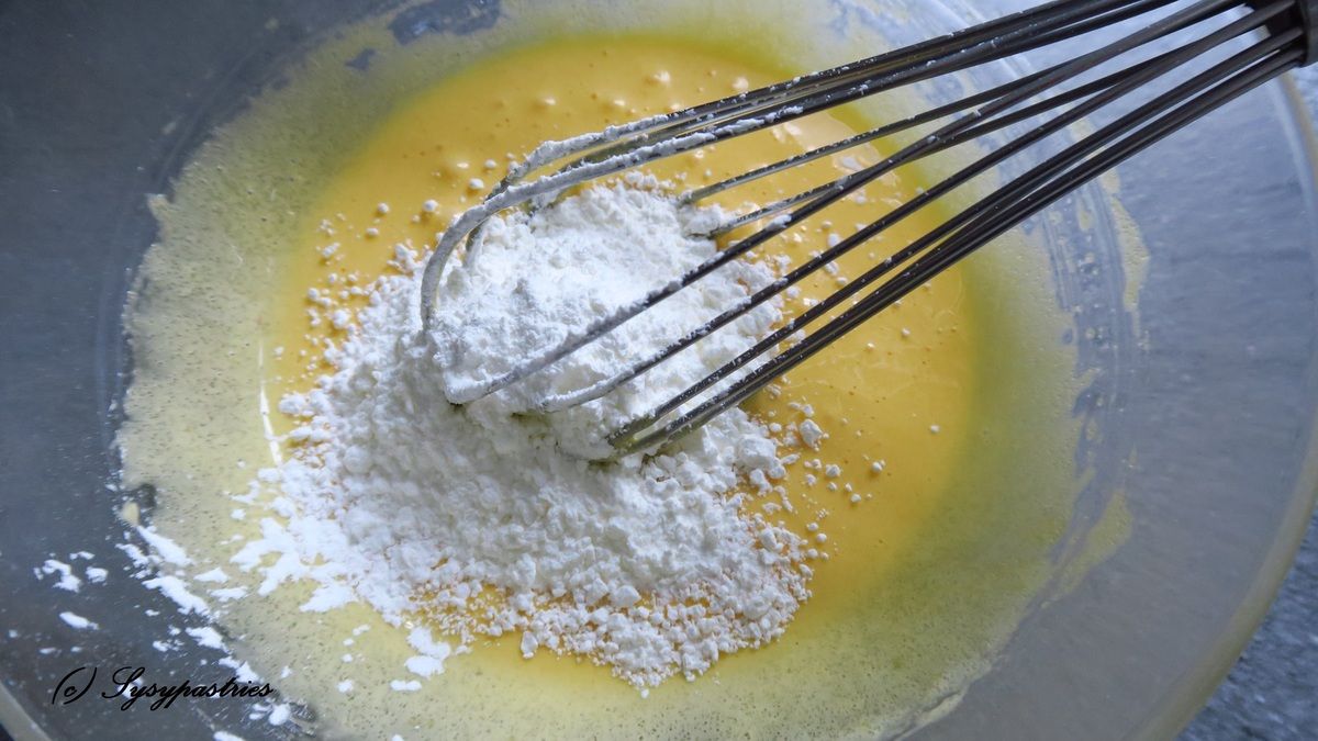 Eclair sésame noir - Sysypastries