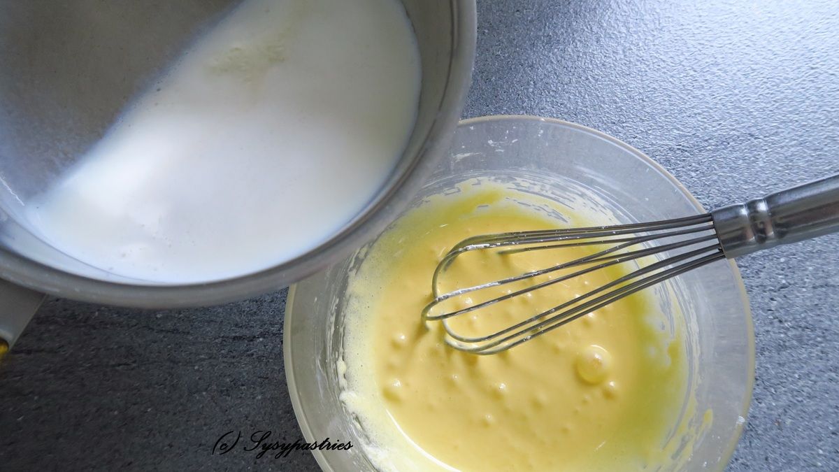 Eclair sésame noir - Sysypastries