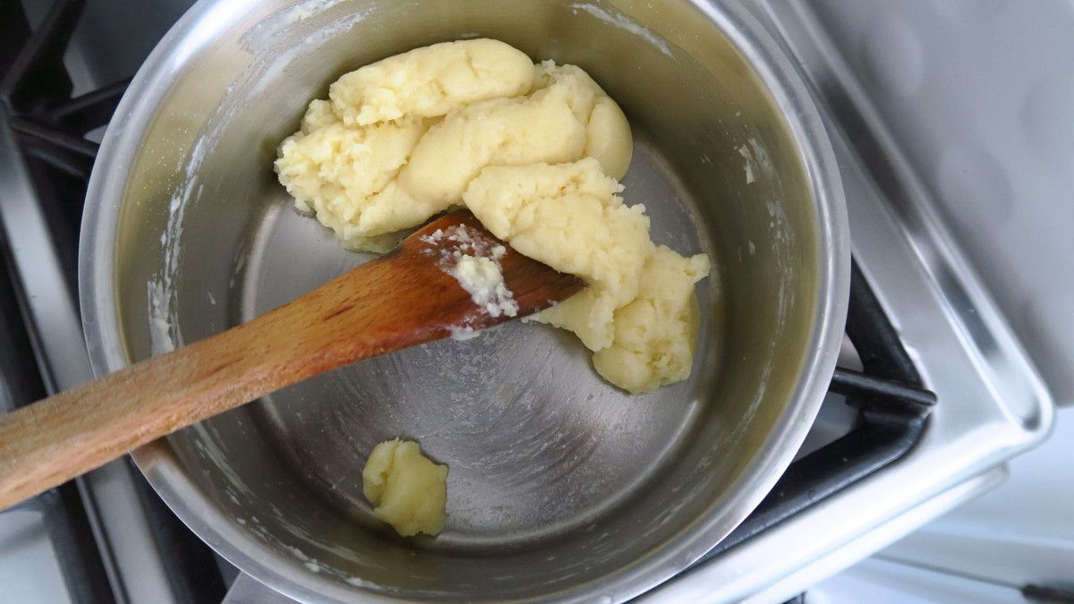 Eclair sésame noir - Sysypastries