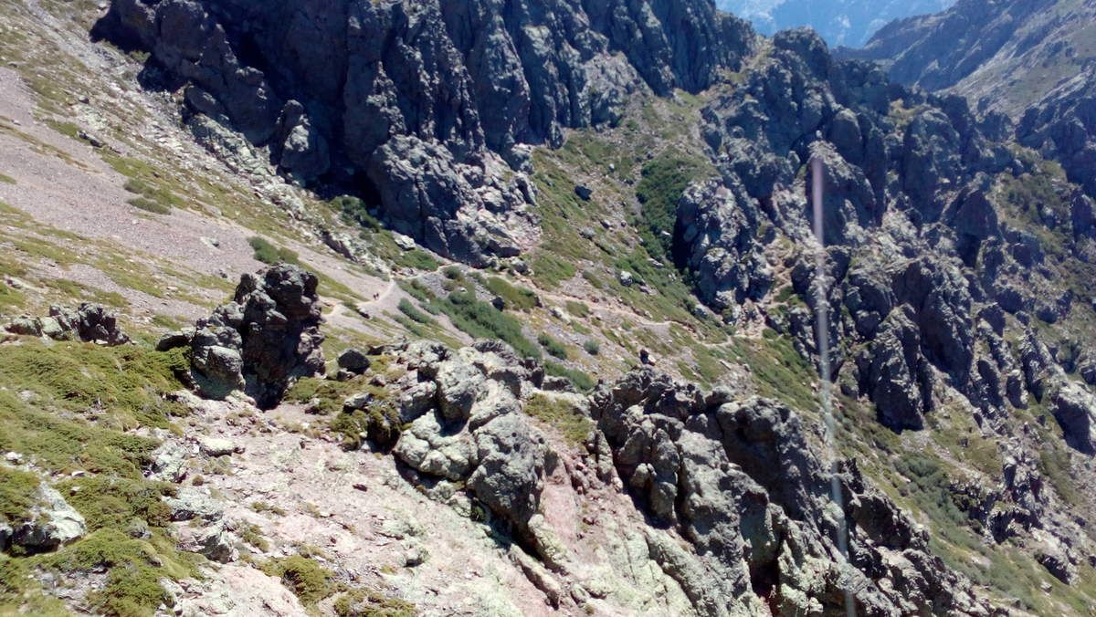 GR20-Etape 2: refuge d' Ortu - refuge de Carrozzu - GR20 Cap au Sud Est