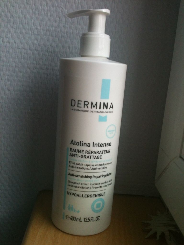 Duo Atolina Intense DERMINA - Huile Lavante Relipidante et le Baume ...