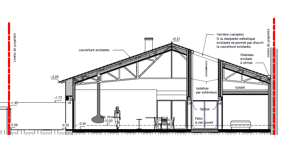 Création de l'ouverture de toiture 1/2 - Chai-Moi.over-blog.com