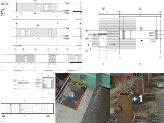 Structural Design services for a Shipping Container Home in California ...