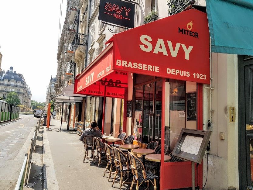 Savy (Paris 8) : Toujours debout ! - Restos sur le Grill - Blog ...