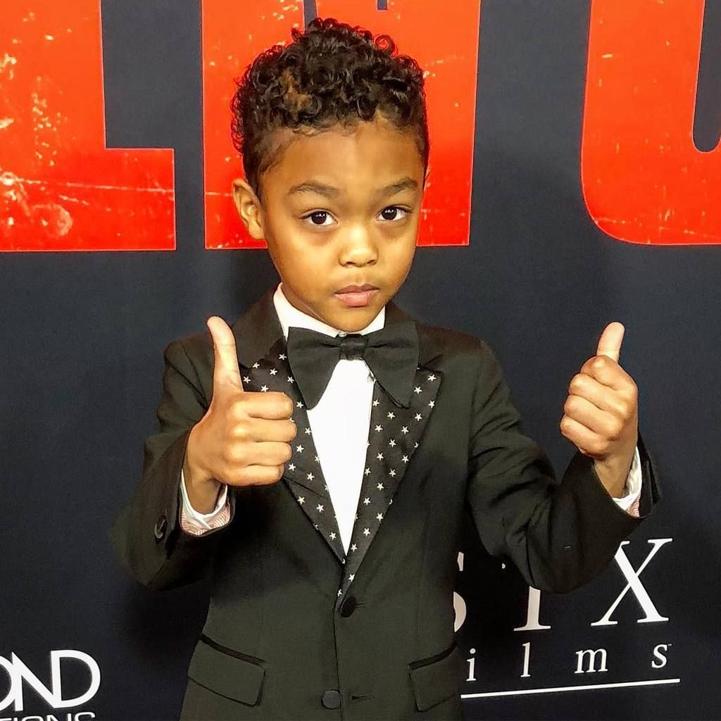 Le fils de 50 CENT; il est telement beau sur le tapis rouge😍! - Stars ...
