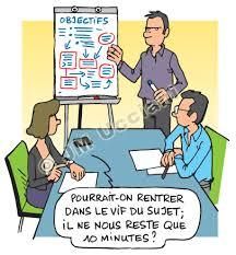 Sujet 3 (Sous thème 3 ) : Comment tenir et animer des réunions ...