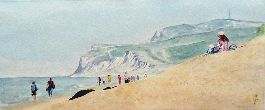 Jacques Lefevre - Landes Aquarelle festival